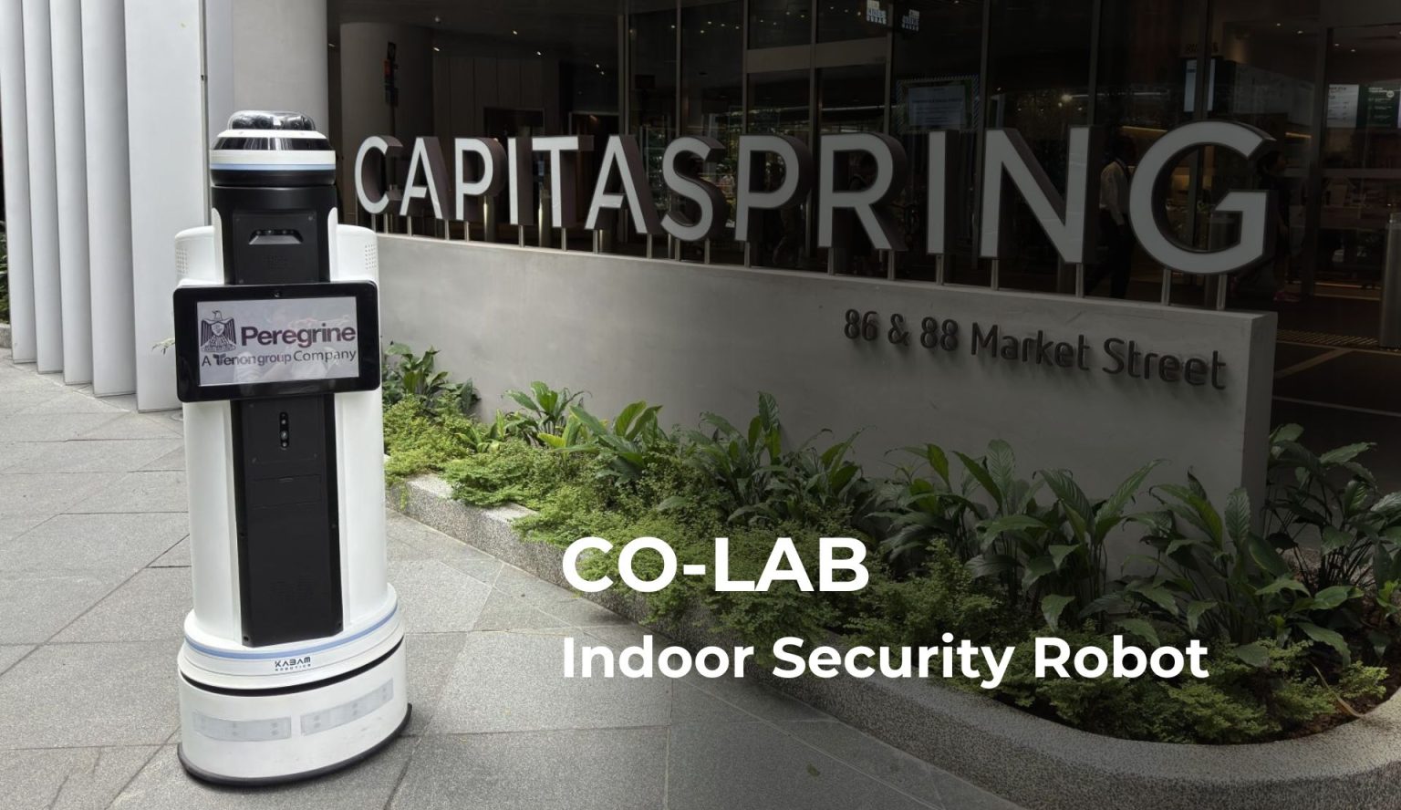 Co-Lab: Indoor Security & Concierge Robots | KABAM Robotics
