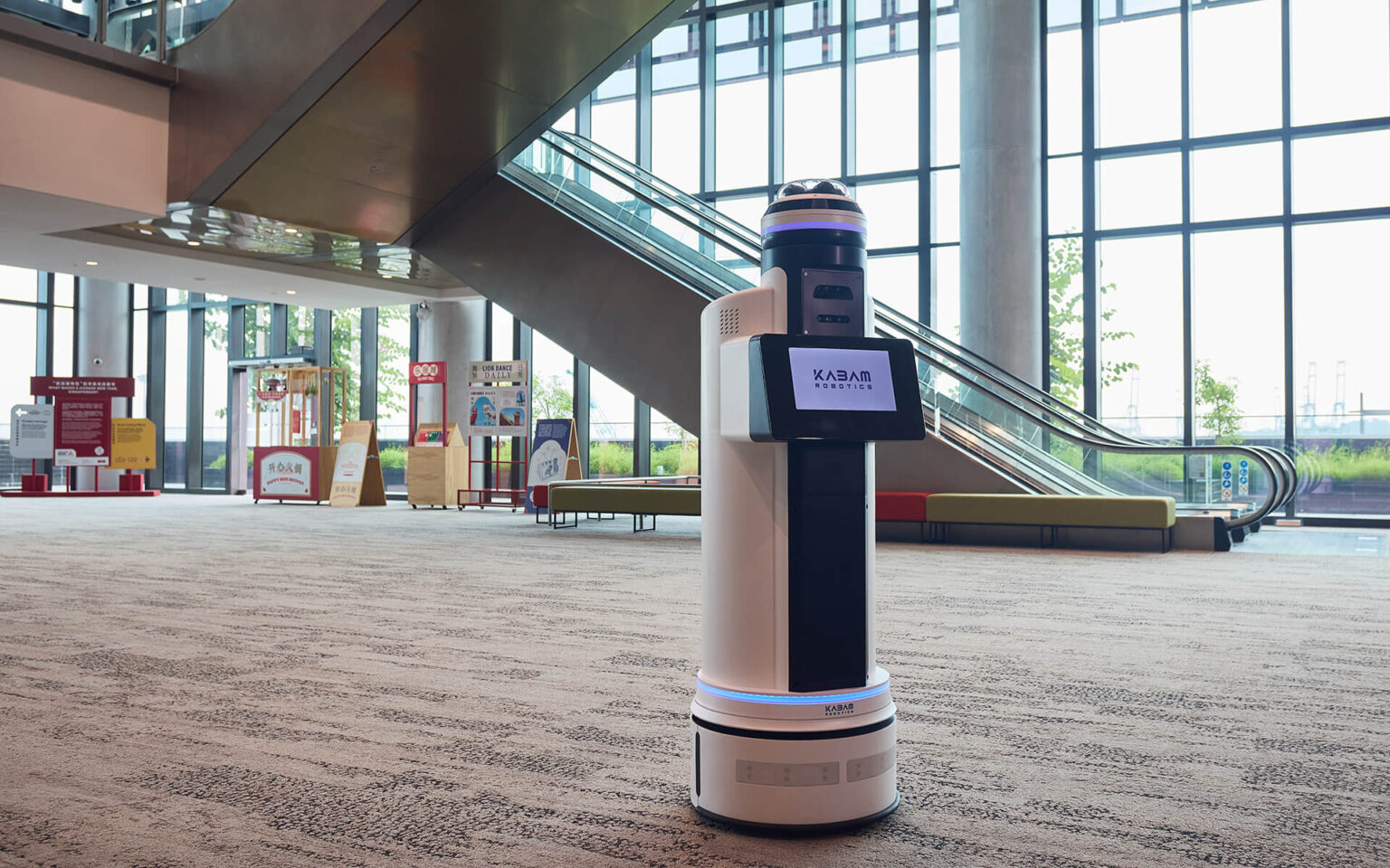 Co-Lab | Indoor Security Robot