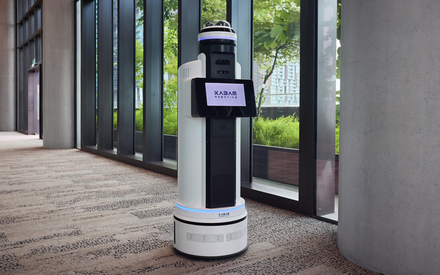 Co-Lab | Indoor Security Robot