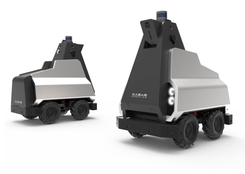 Outdoor Security Robots | KABAM Robotics