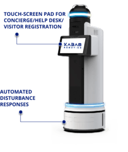 Indoor Security Robots | KABAM Robotics