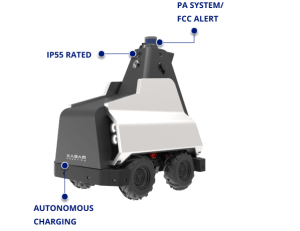 Outdoor Security Robots | KABAM Robotics