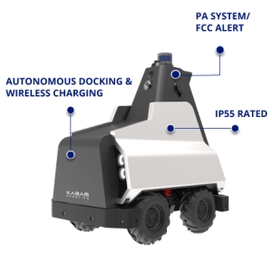 Outdoor Security Robots | KABAM Robotics