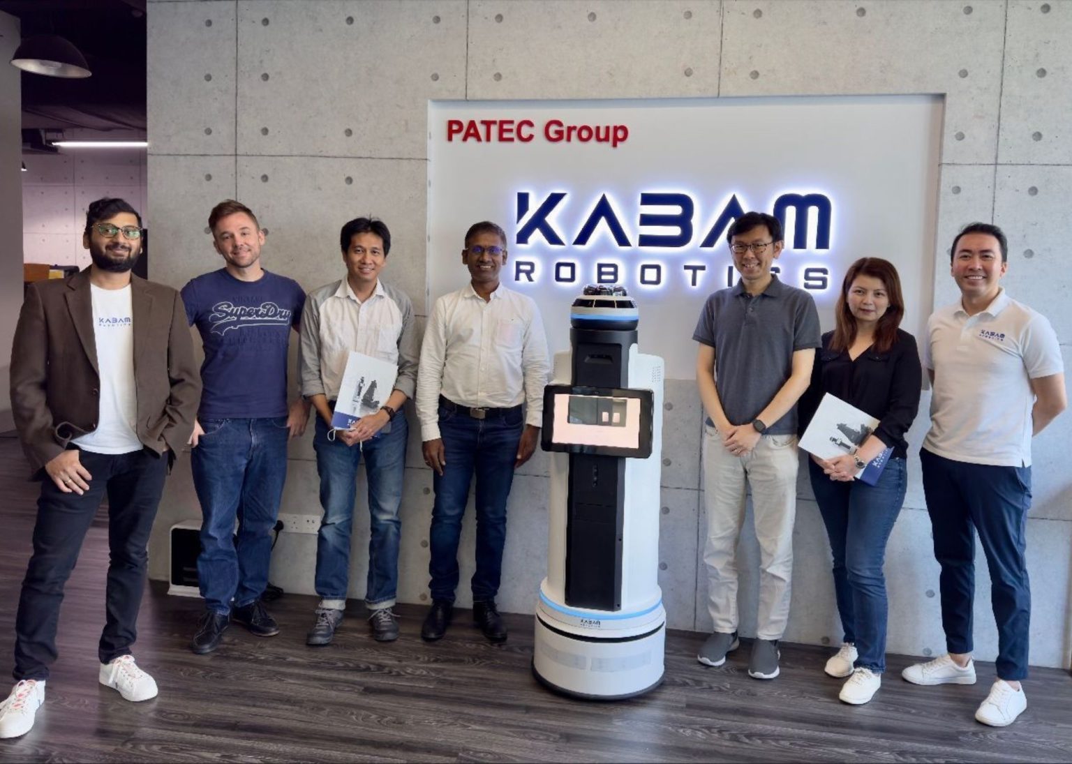 Kabam Robotics | Award-Winning Security Robots