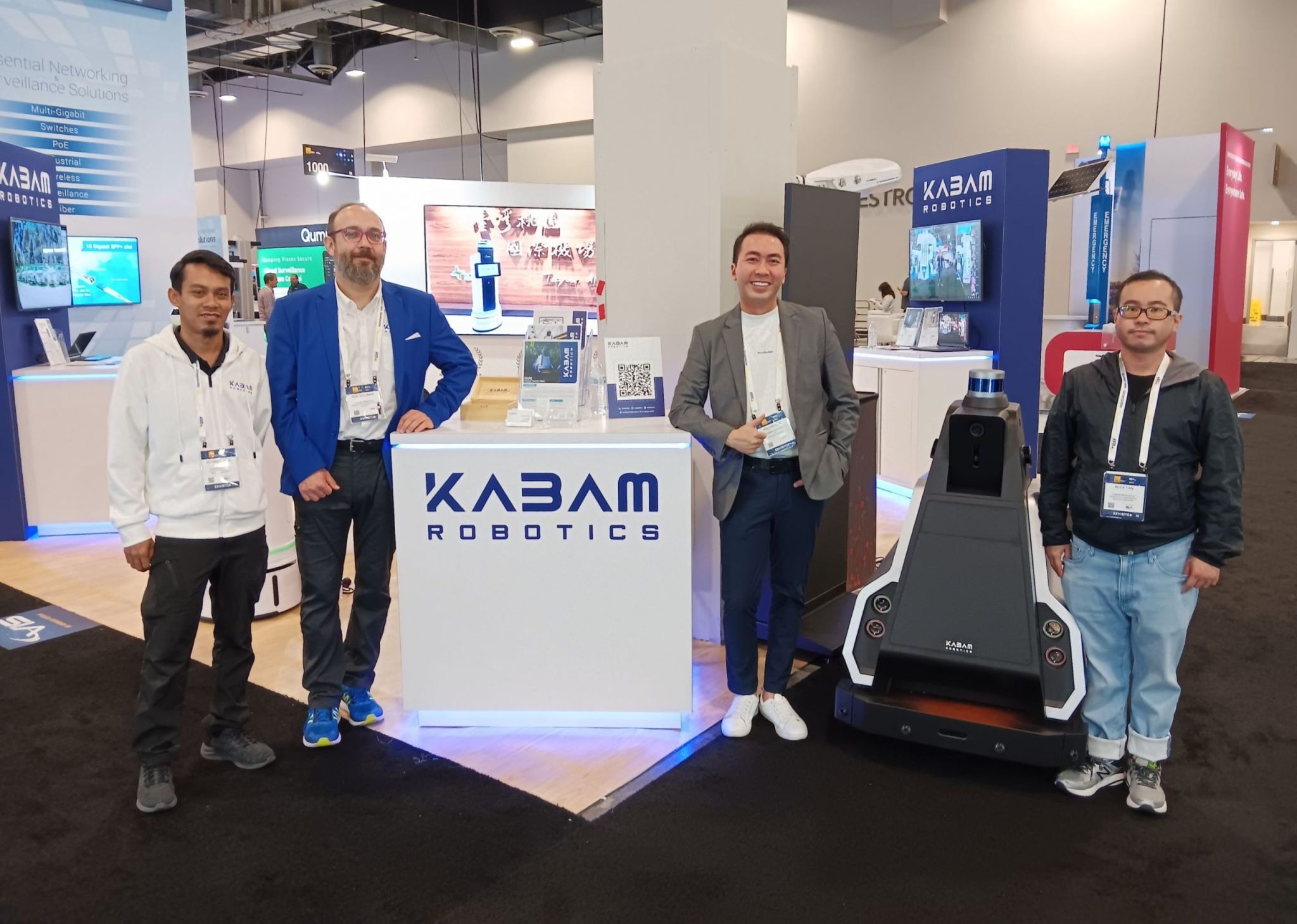 Kabam Robotics | Award-Winning Security Robots