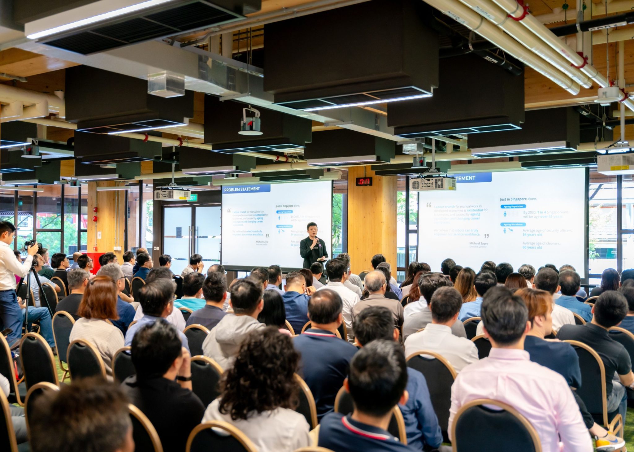 Kabam Robotics | Award-Winning Security Robots