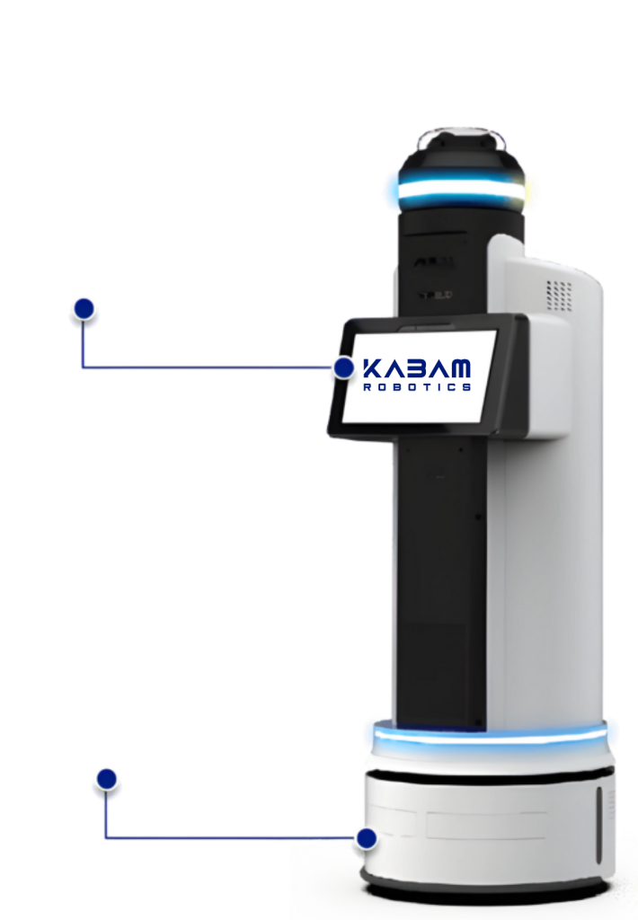 Co-Lab: Indoor Security & Concierge Robots | KABAM Robotics