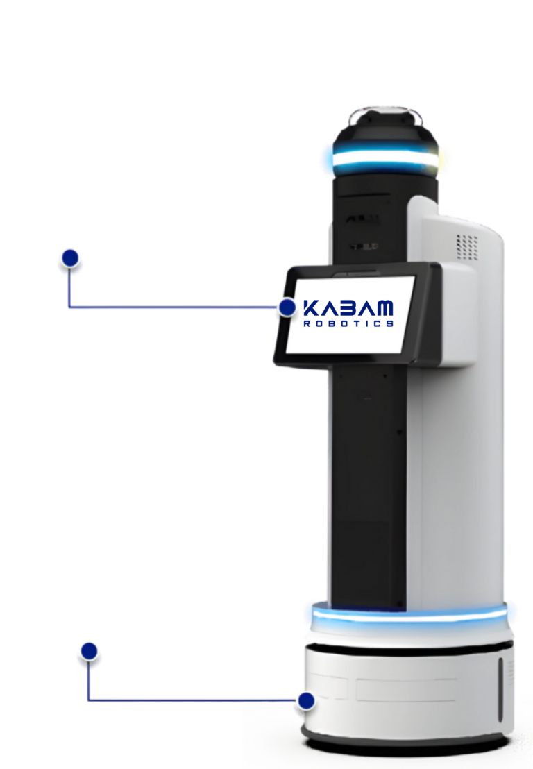 Co-Lab: Indoor Security & Concierge Robots | KABAM Robotics