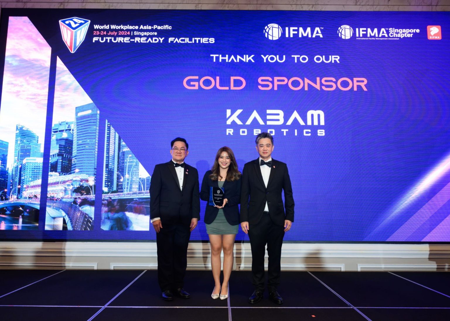 Kabam Robotics | Award-Winning Security Robots