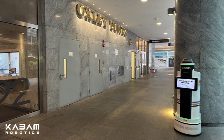 Award-Winning Security Robots | KABAM Robotics