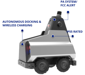 Outdoor Security Robots | KABAM Robotics